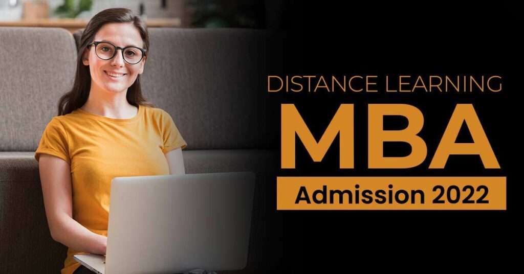 Distance MBA Admission Procedure 2025 – Eligibility, Fees, and Deadlines