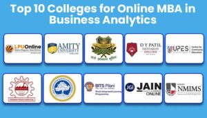 Top 10 MBA (Master of Business Administration) Colleges In Business Analytics India 2023